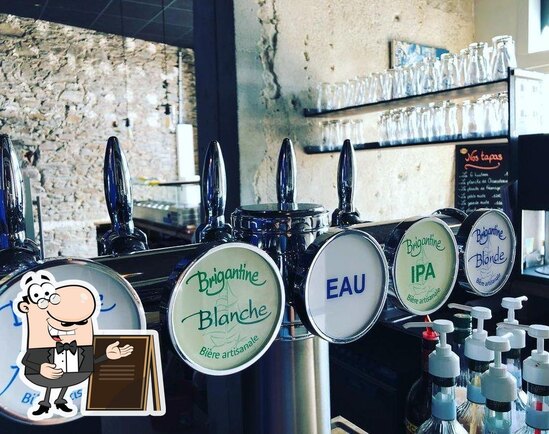 Menu at Le spot pub & bar, Pornic
