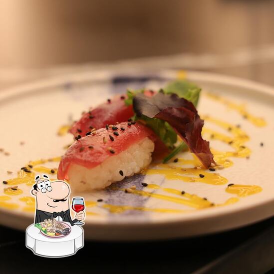 Carta del restaurante Matsuki Sushi, Barcelona