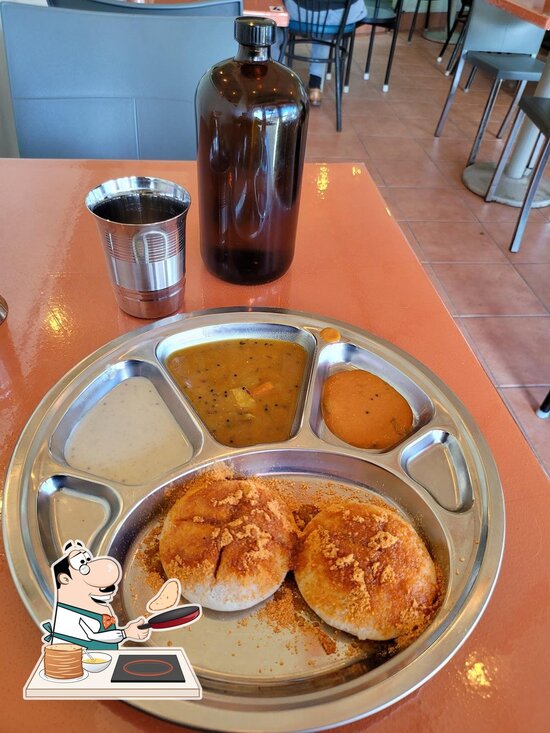 Menu at RRK'S Madras cafe, Auckland