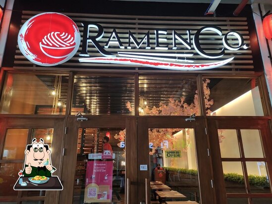 Menu at Ramen Co Japanes Cuisine Restaurant, Malvar