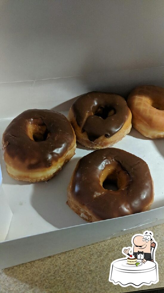 Menu at Star Donuts, Haughton
