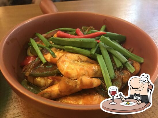 Talk Hang Restaurant, Dubai - Restaurant menu, prices and reviews