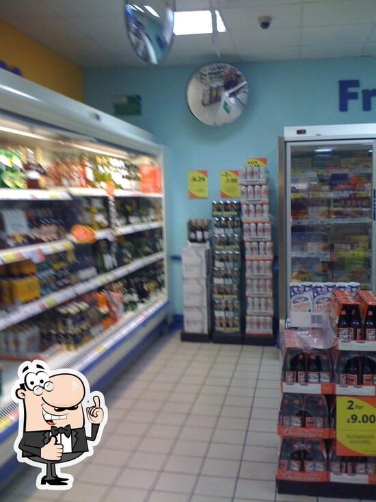 Menu at Tesco Express, Brighton