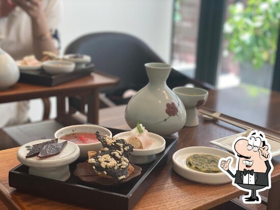 Menu at KwonSookSoo restaurant, Seoul, 37 Apgujeong-ro 80-gil