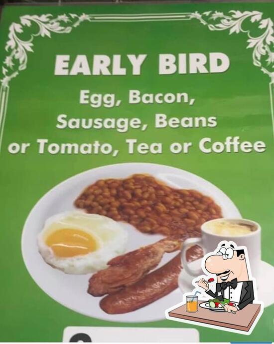 Menu at Best Beano Cafe & Restaurant, Margate, 1 Dane Rd