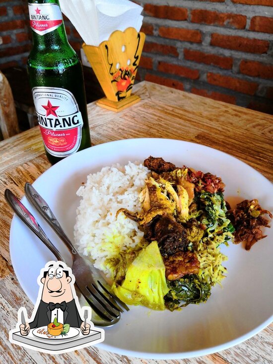 Menu at Warung Mbok Luh - Sindu Kelod restaurant, Denpasar
