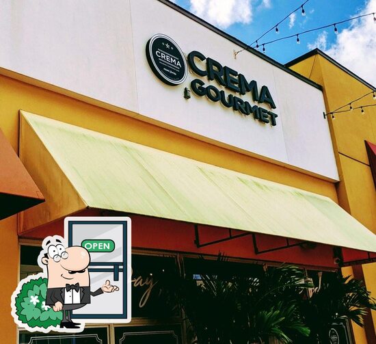 Crema Gourmet, Doral - Restaurant menu, prices and reviews