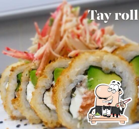Menu at KAIZEN ASIAN FOOD restaurant, Rada Tilly