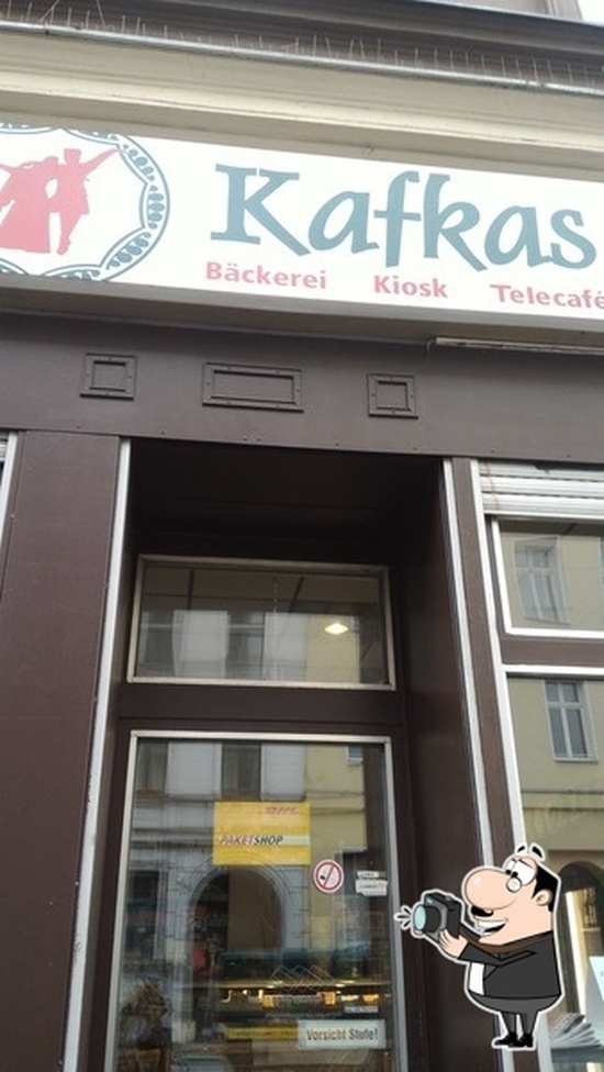 Speisekarte von Kafkas Kiosk cafe, Berlin