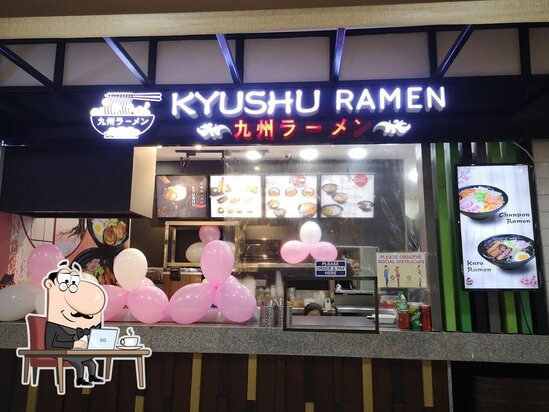 Kyushu Ramen - Ayala Cloverleaf, Quezon City - Restaurant menu, prices ...
