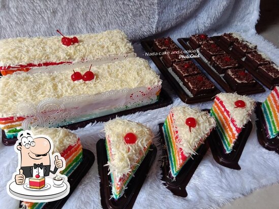 Menu at Nada Cake and Cookie's, Makam