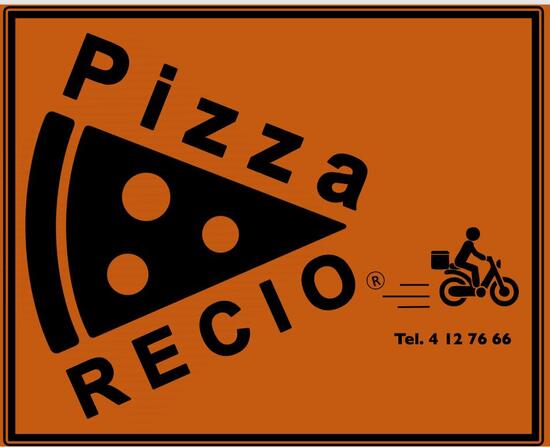 Menu at Pizza Recio restaurant, Saltillo