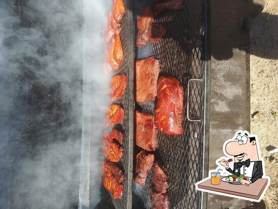 Menu at Smoke Something Bbq, Pueblo