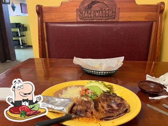Menu at Taco Wagon restaurant, Appomattox, 177 Old Courthouse Rd
