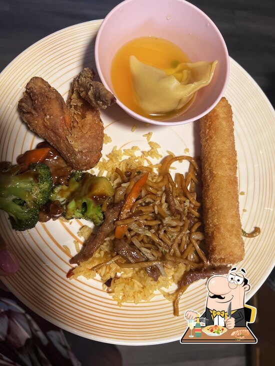 Wok N Roll in Magnolia - Restaurant menu and reviews