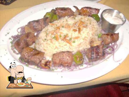 Menu at Arabian Nights restaurant, Doral, NW 25th St #101