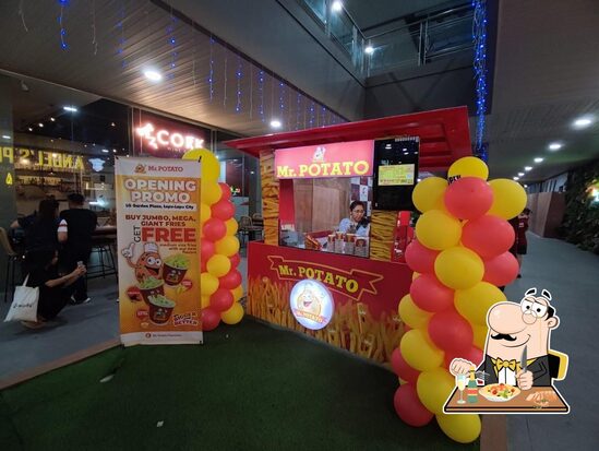 Mr. Potato restaurant, Lapu-Lapu City, LG Garden - Restaurant reviews