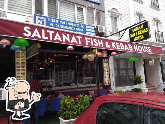 Menu at Saltanat Grill kebab & fish house, Istanbul, Çatalçeşme Sk. NO ...