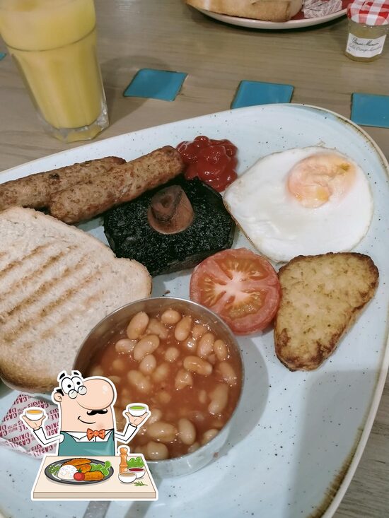 Menu at Booths Cafe, Lytham Saint Annes