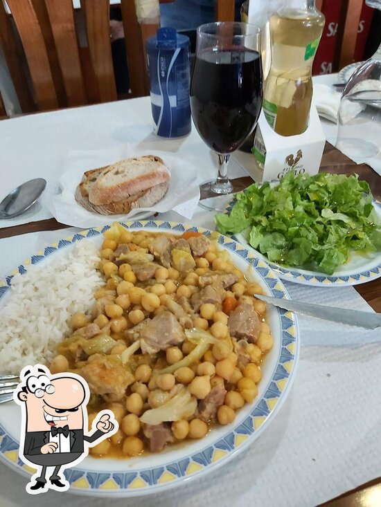 Menu at Café Joker, Setúbal Municipality