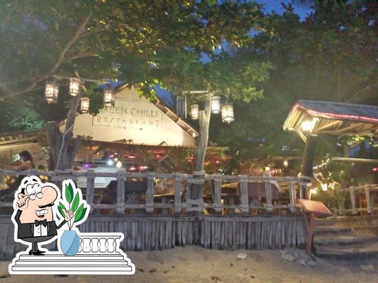 Menu at Green Chilli Restaurant, Ko Lanta Yai