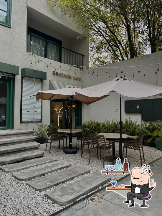 Grounds Café, Ciudad de México - Menú del restaurante, precios y reseñas