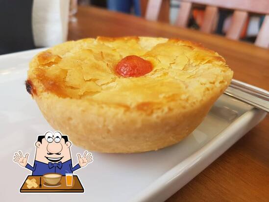 Menu em Harufo Café, Palmas