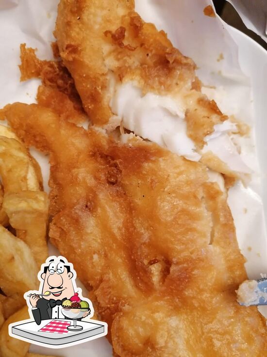 Carta de Holbury Fish Bar, Southampton