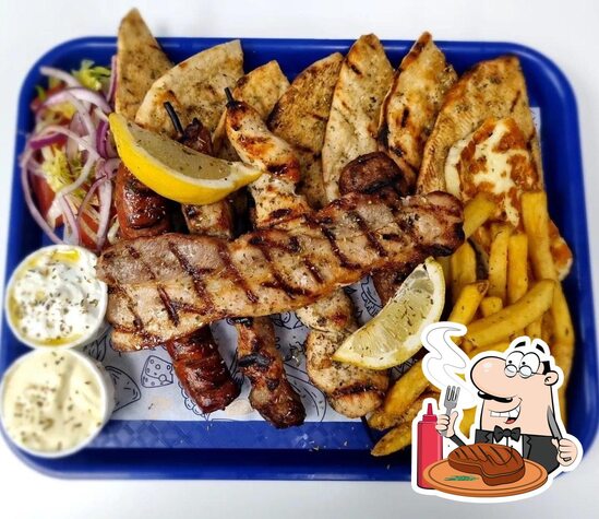 Menu at Little Athens(visit 570 Meanwood Road) restaurant, Leeds, 68 ...