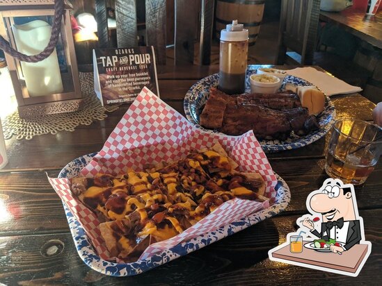 Missouri Ridge Distillery & Brewery in Branson - Restaurant menu and ...
