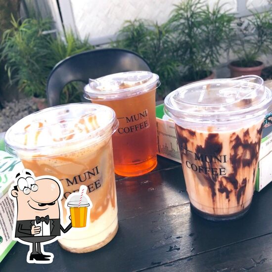 Menu at Muni Coffee PH cafe, Kalayaan