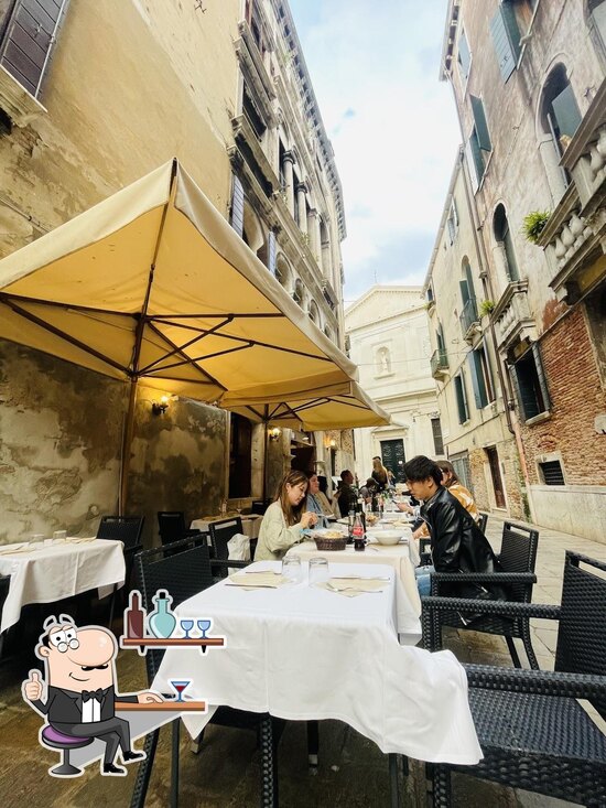 Ristorante San Silvestro, Venezia - Menu del ristorante, prezzi e ...