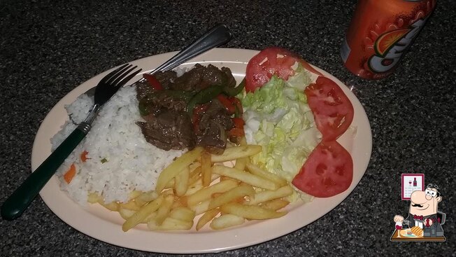 Menu at Sabor Tropical restaurant, Hialeah