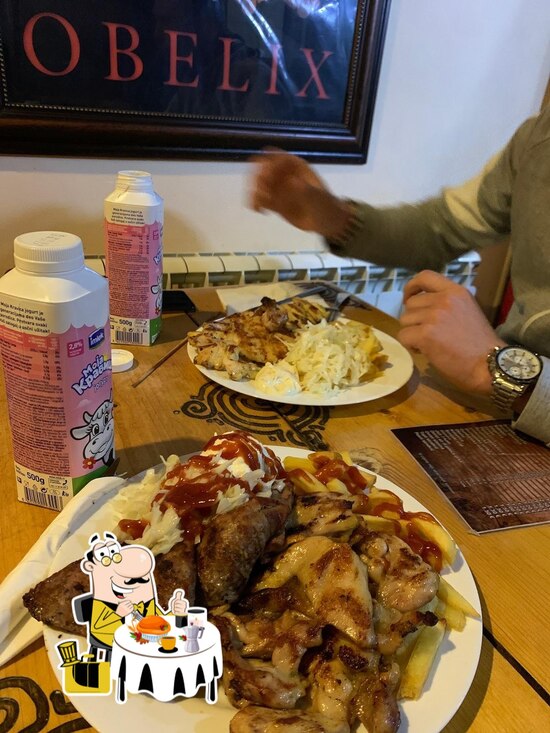 TASA Obelix, Pljevlja - Restaurant menu, prices and reviews