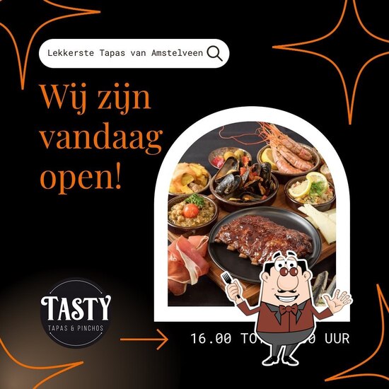 Tasty Tapas & Pinchos, Amstelveen - Menu van het restaurant, prijzen en ...