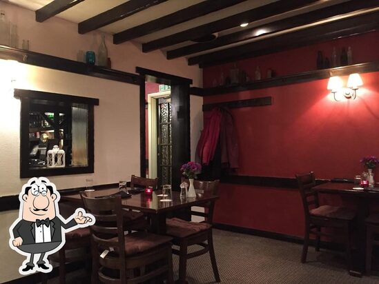 Menu at The Black Horse pub & bar, Surfleet