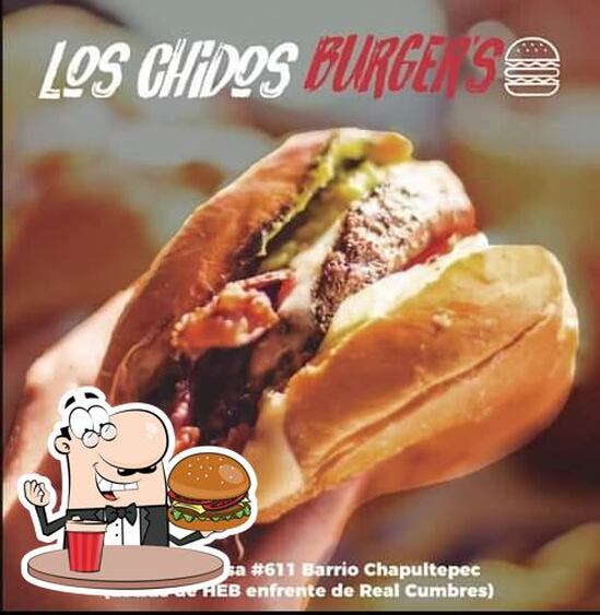 Carta del restaurante Los Chidos Burgers, Monterrey