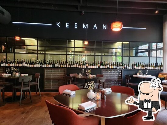 Brasserie Meester Keeman, Waalre - Menu van het restaurant, prijzen en ...