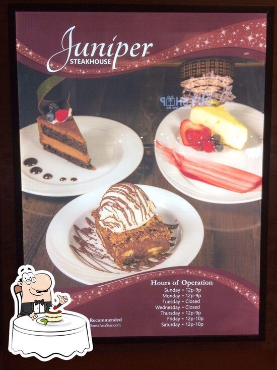 Juniper Steakhouse in Bernalillo - Restaurant menu and reviews
