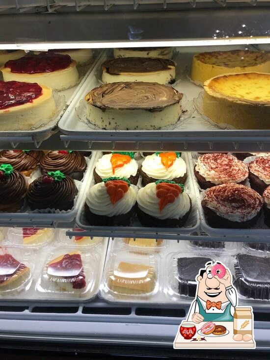 Menu at Mario's Bakery, Oceanside