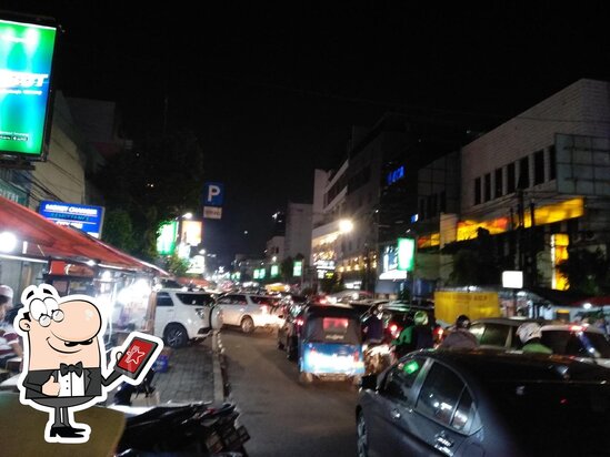 Pusat Jajanan Jalan Sabang restaurant, Central Jakarta, Jalan Haji Agus ...