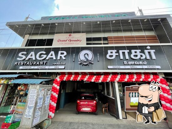 Menu at Sagar Restaurant, Chennai, NO.119