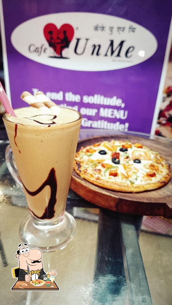 Menu at Cafe U N ME, Pune, INFRONT OF
