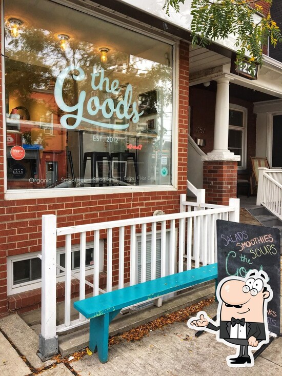the Goods, Toronto - Restaurant menu, prices and reviews