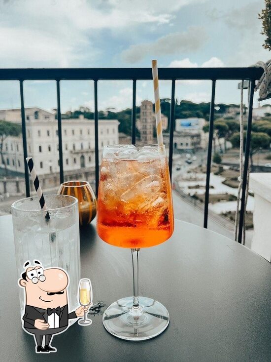 47 Circus Roof Garden restaurant, Rome, Via Luigi Petroselli 47 ...