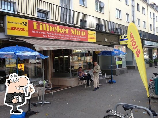 Eilbek Shop: DHL Lotto Café Snacks Eis Kiosk Bäcker, Hamburg ...