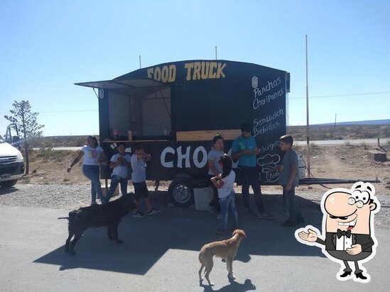 Menu at Food Truck "El Cholo" restaurant, Argentina