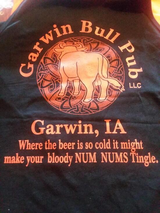 Garwin Bull LLC, Garwin - Restaurant menu, prices and reviews