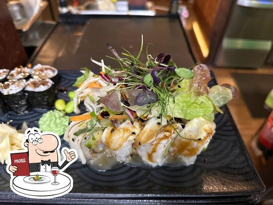 Speisekarte von KOI Sushi, Grill & Soup restaurant, Potsdam
