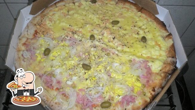 Menu em Pizzaria express campinas, Campinas